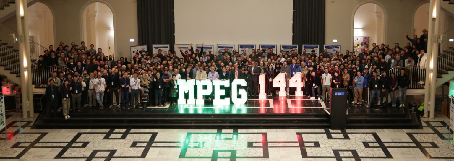 MPEG – The Moving Picture Experts Group