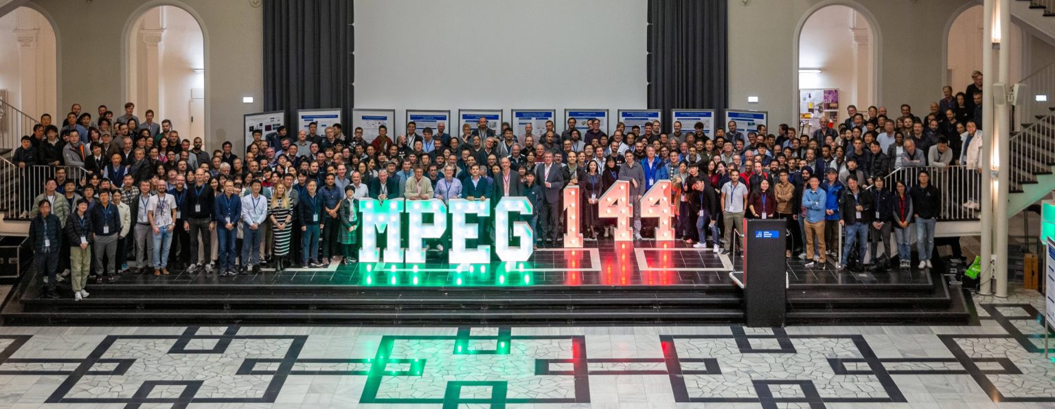 MPEG – The Moving Picture Experts Group